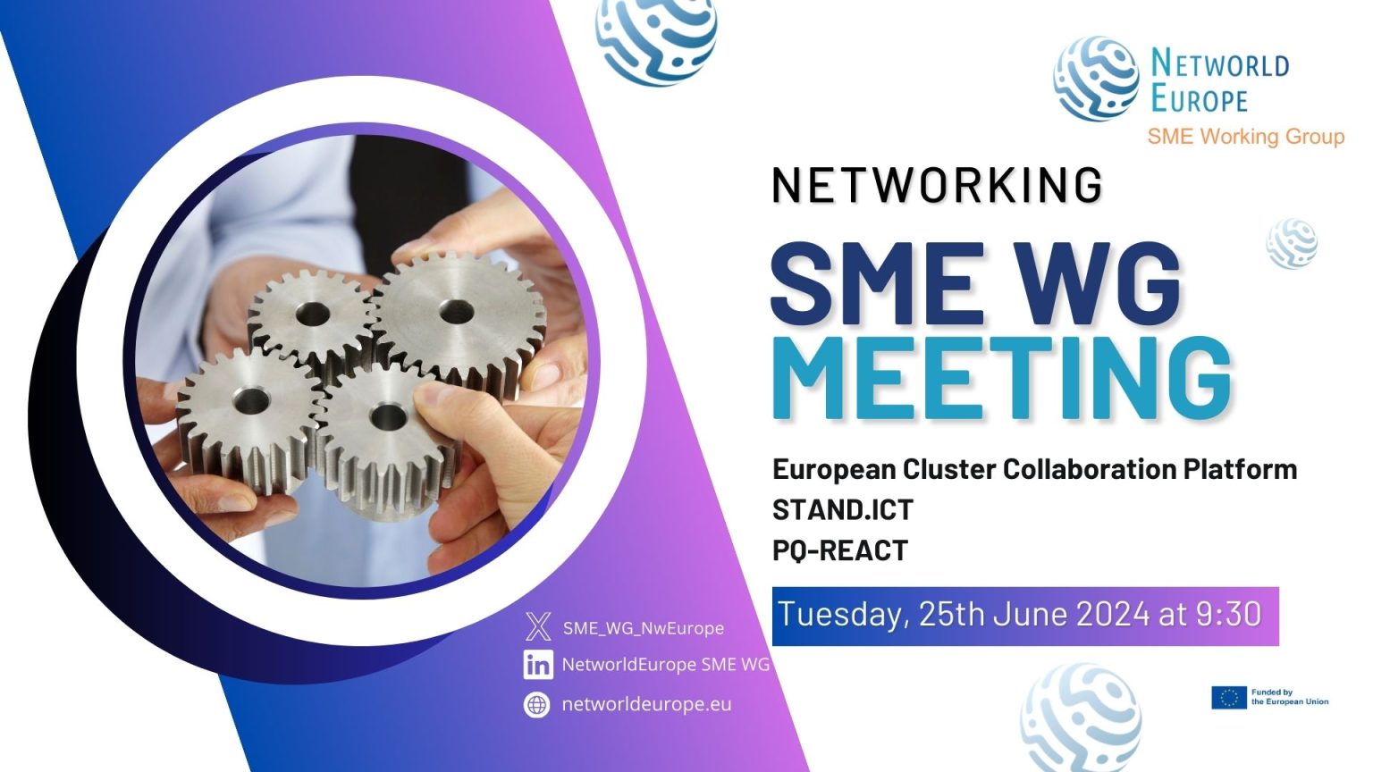 NetworldEurope SME Working Group highlights – NetworldEurope ETP